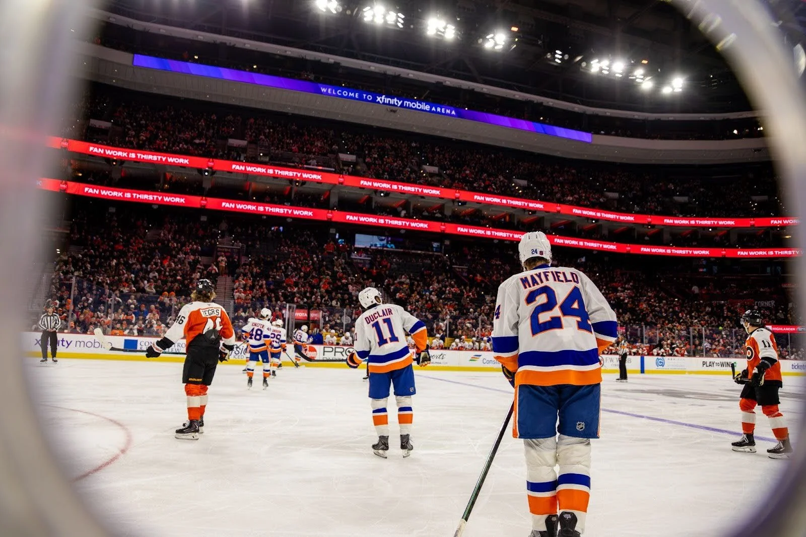 Freeze Frame: Flyers vs. Islanders — Offside News