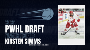2026 PWHL Draft Spotlight: Kirsten simms — Offside News