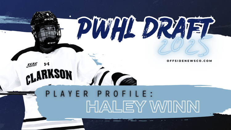 2025 PWHL Player Profile: Haley Winn — Offside News