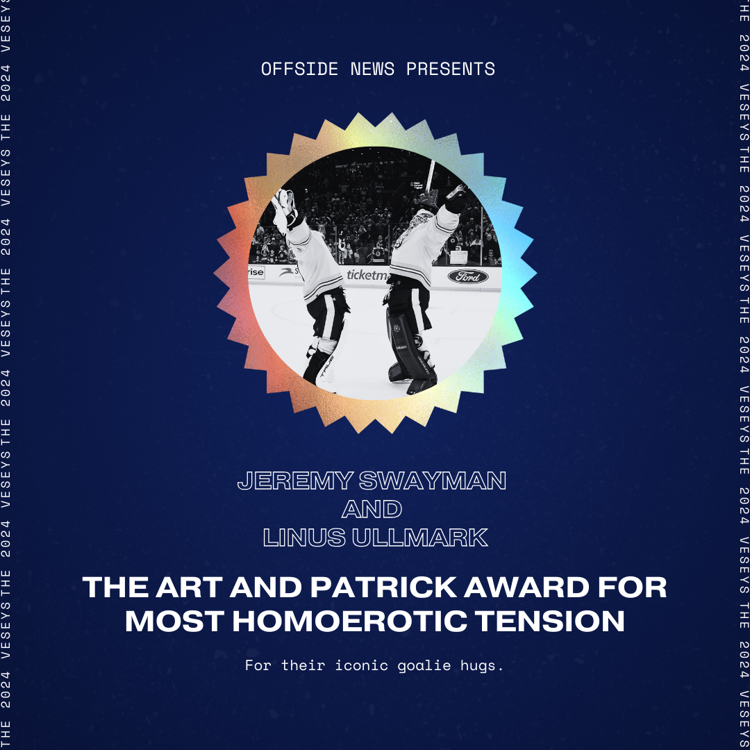 Offside News Presents: The 2023-2024 Veseys — Offside News