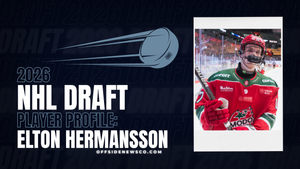 2026 NHL Draft Spotlight: Elton Hermansson — Offside News