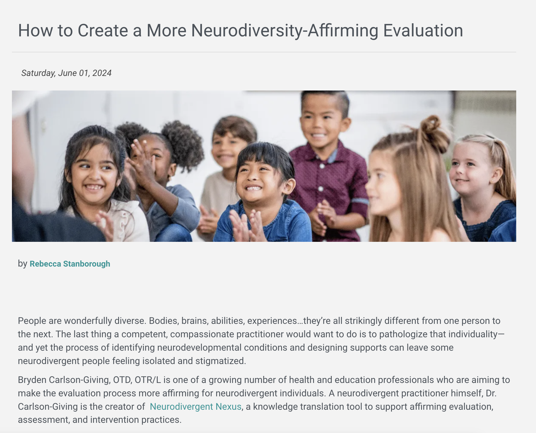 Neurodivergent Nexus