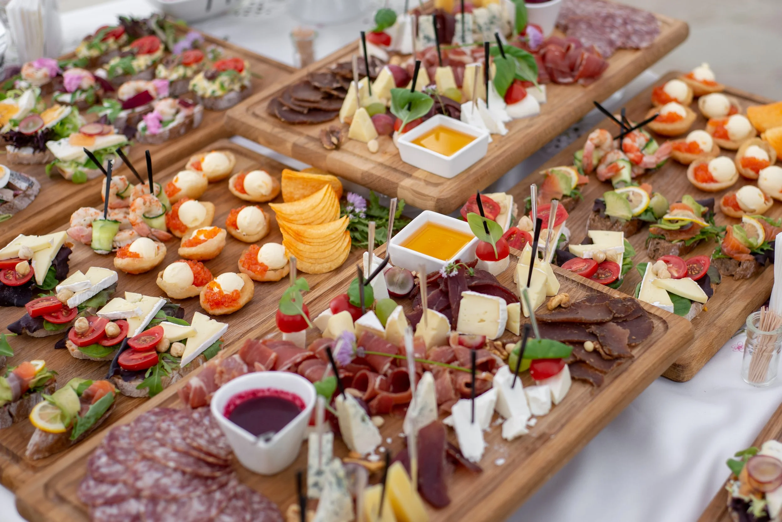 Catering and Custom Menus | Culinary Canvas