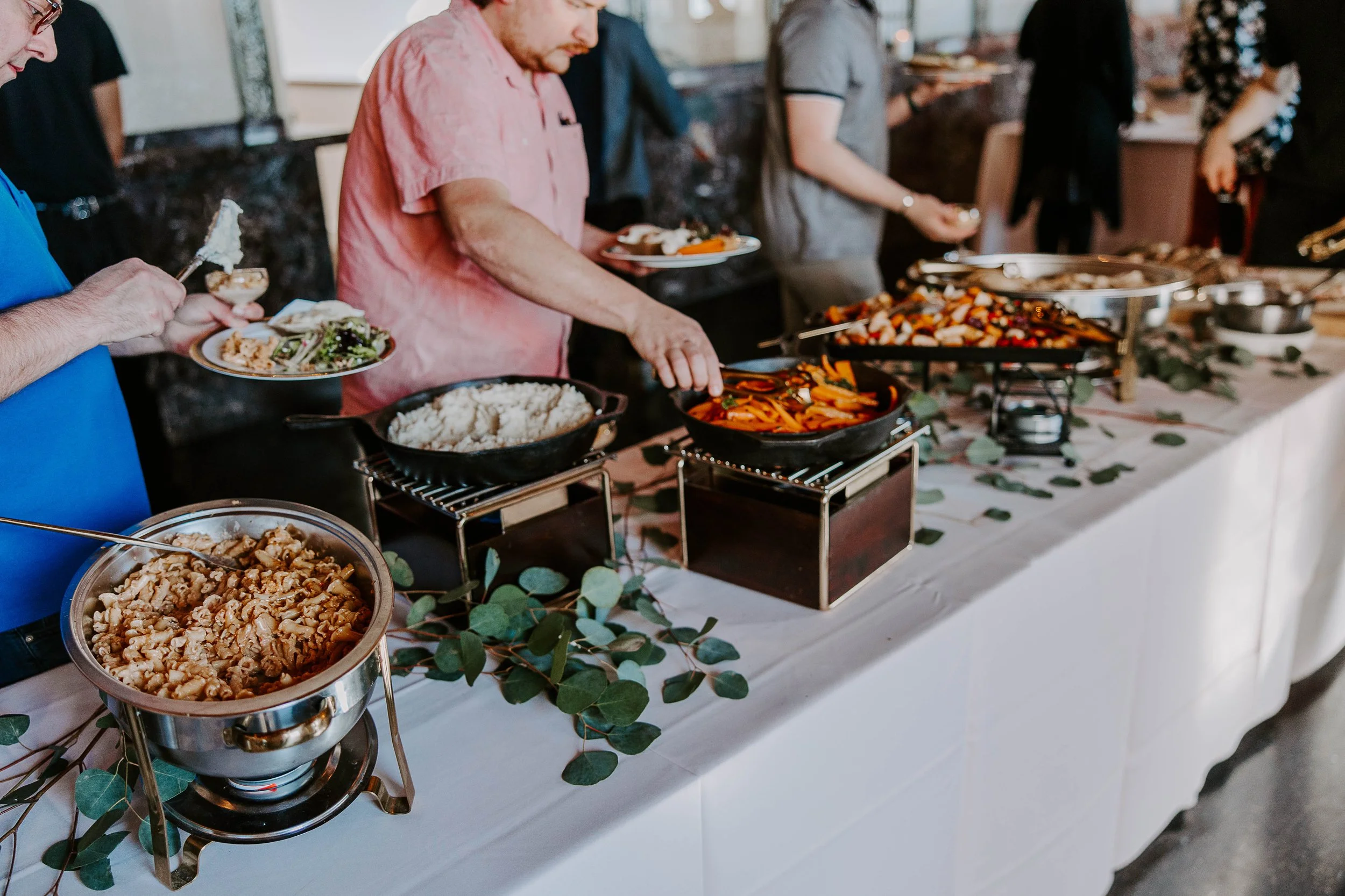 Catering and Custom Menus | Culinary Canvas