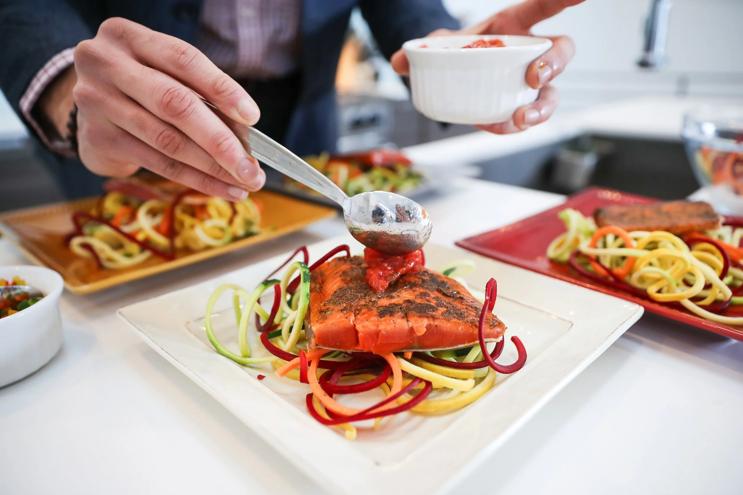 About Culinary Canvas - St. Louis' Premier Boutique Caterers | Culinary Canvas