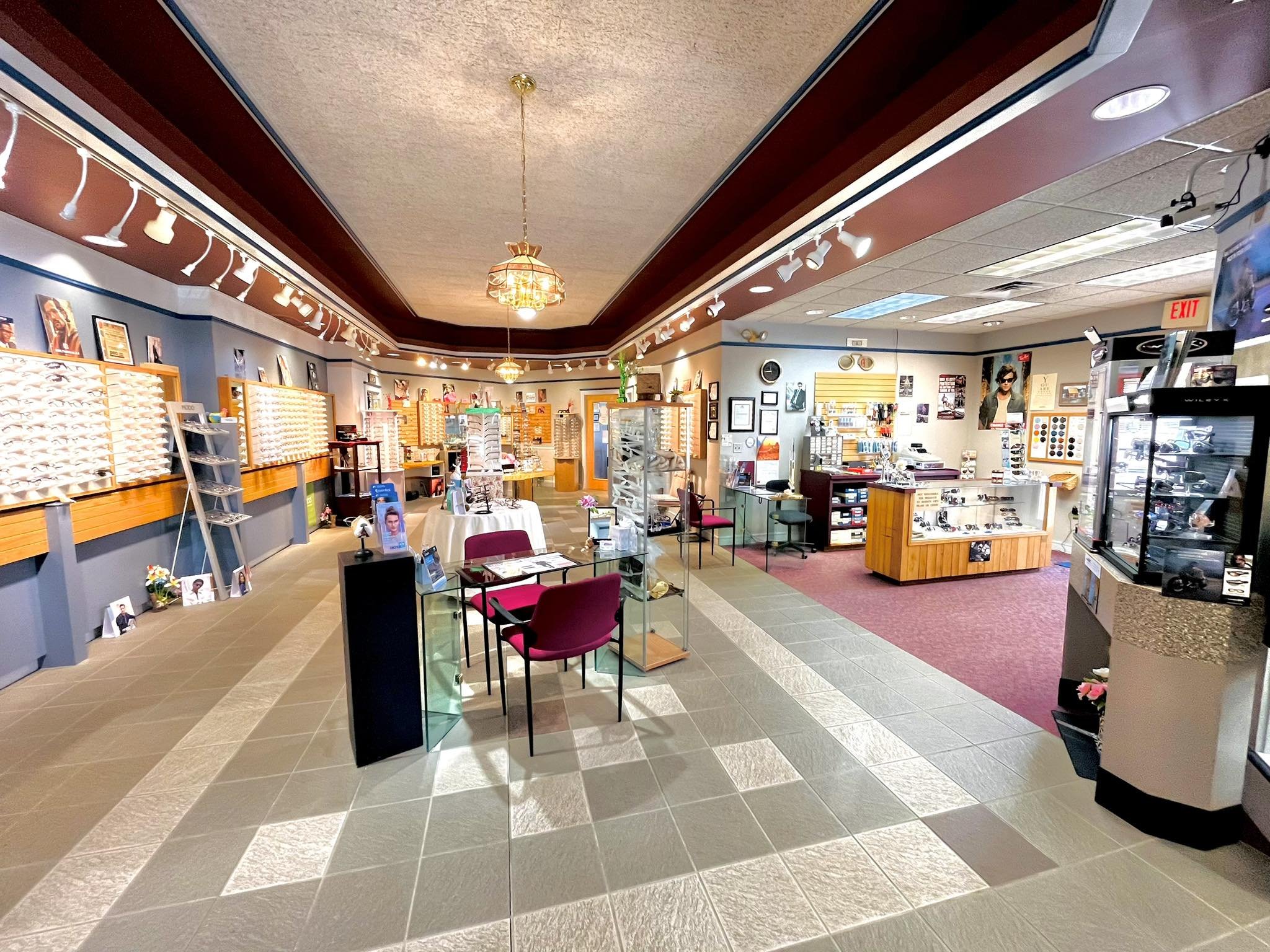 Custom Eyewear in Maine | Pro Vision Center | Since 1988