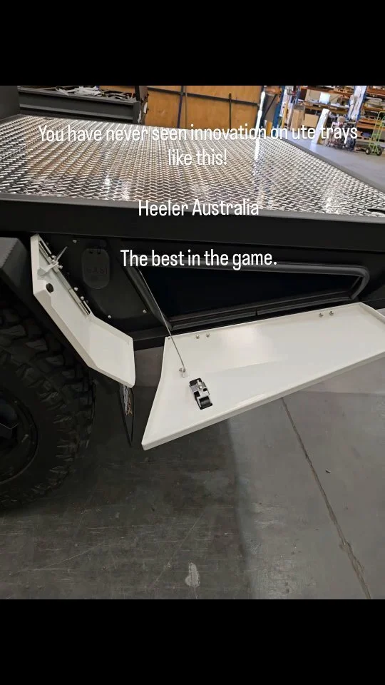 HEELER Australia Trays and Canopies | 100% Australian Made