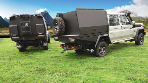 HEELER Australia Trays and Canopies | 100% Australian Made