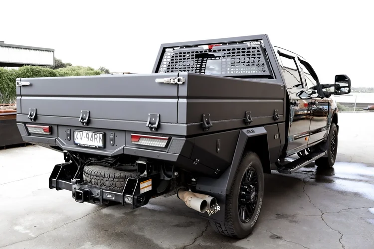 HEELER Australia Trays and Canopies | 100% Australian Made