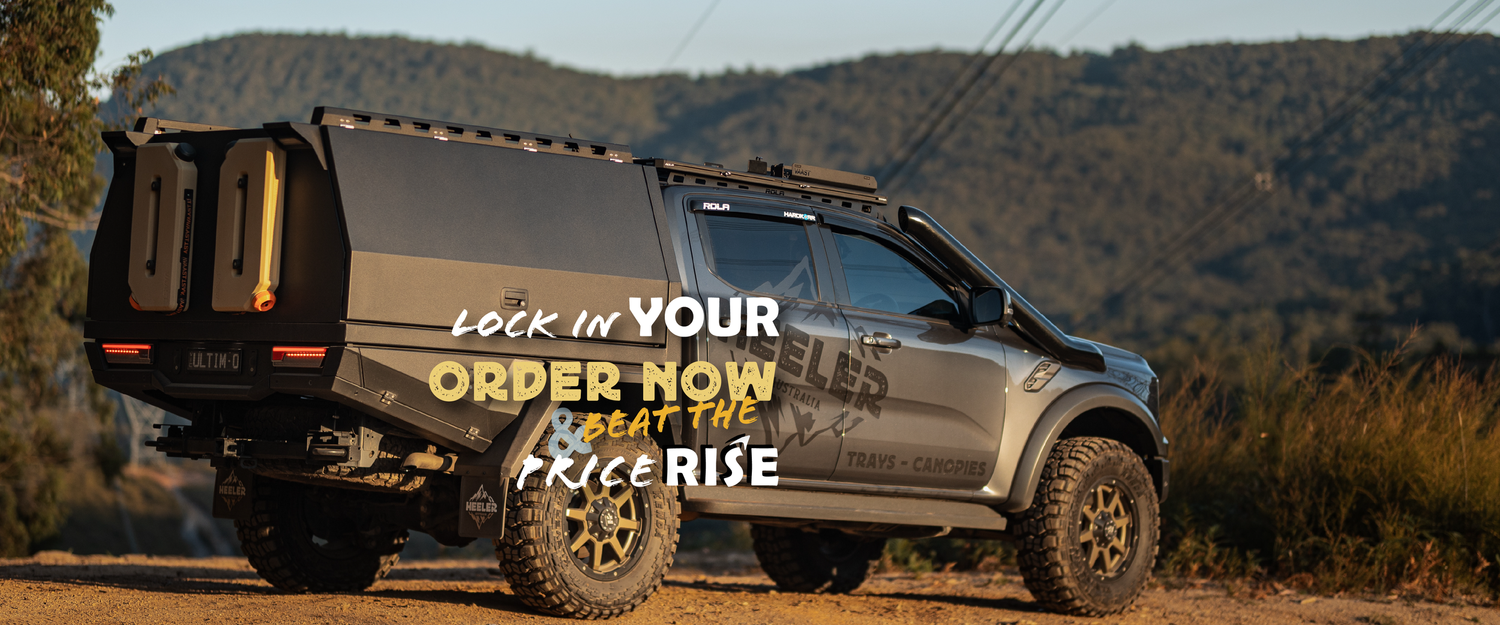 HEELER Australia Trays and Canopies | 100% Australian Made