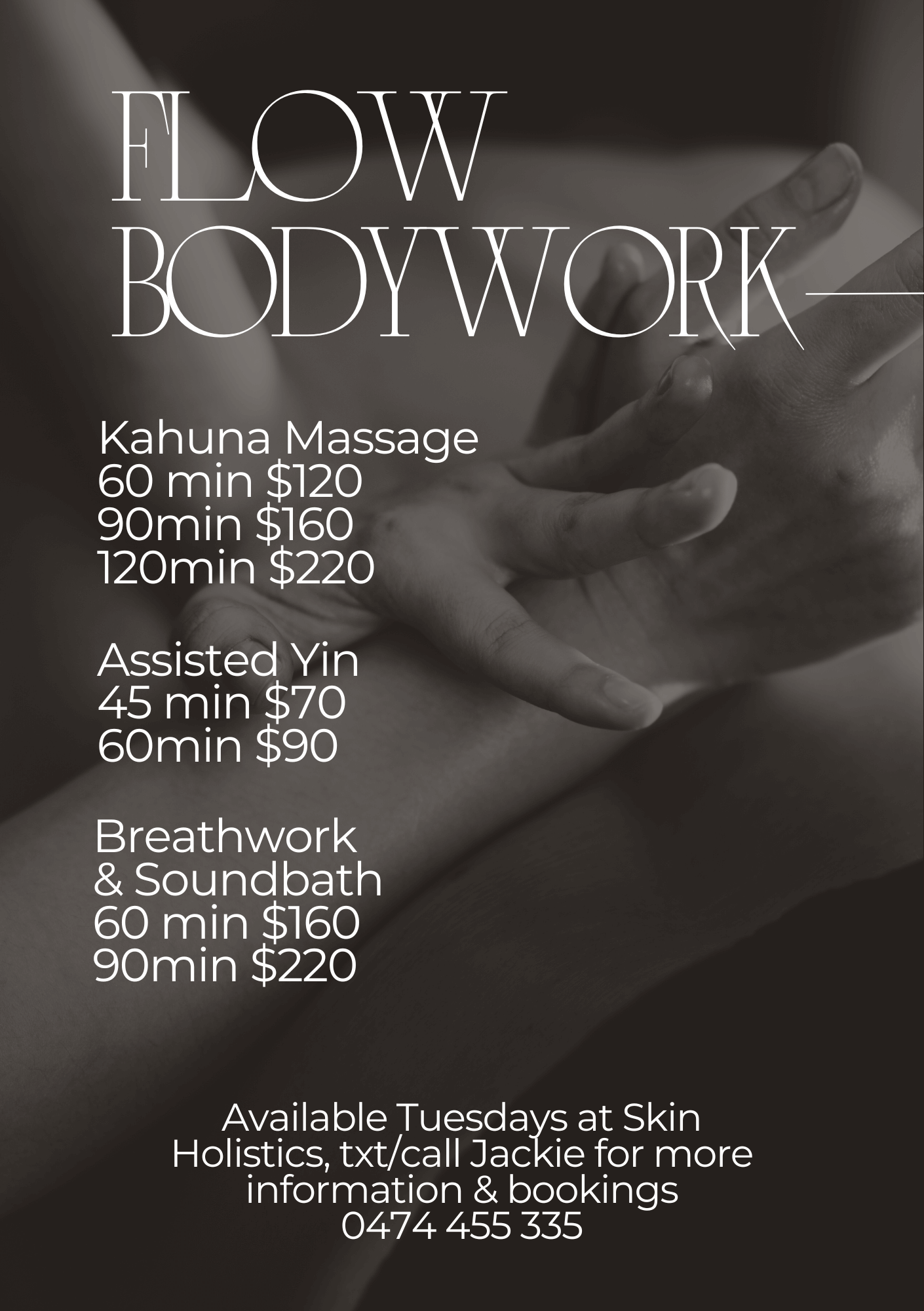 Flow Body Work | Sunshine Coast — Flow Institute Australia