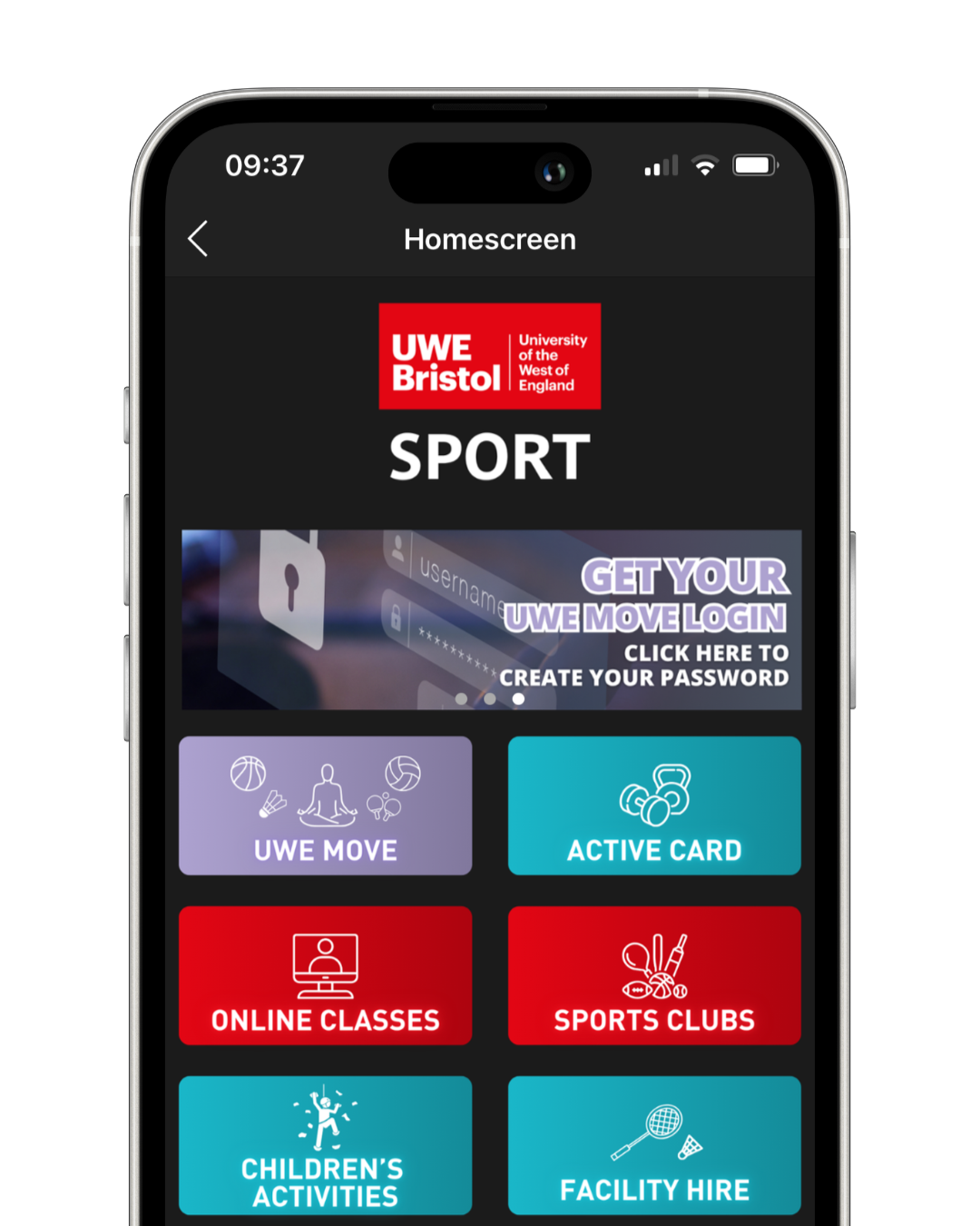 UWE MOVE — UWE Bristol Sport