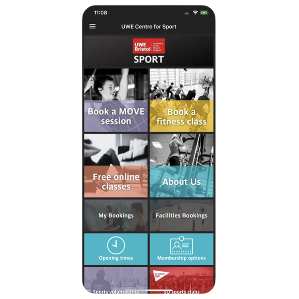 UWE MOVE — UWE Bristol Sport