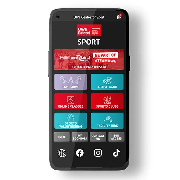 UWE MOVE — UWE Bristol Sport