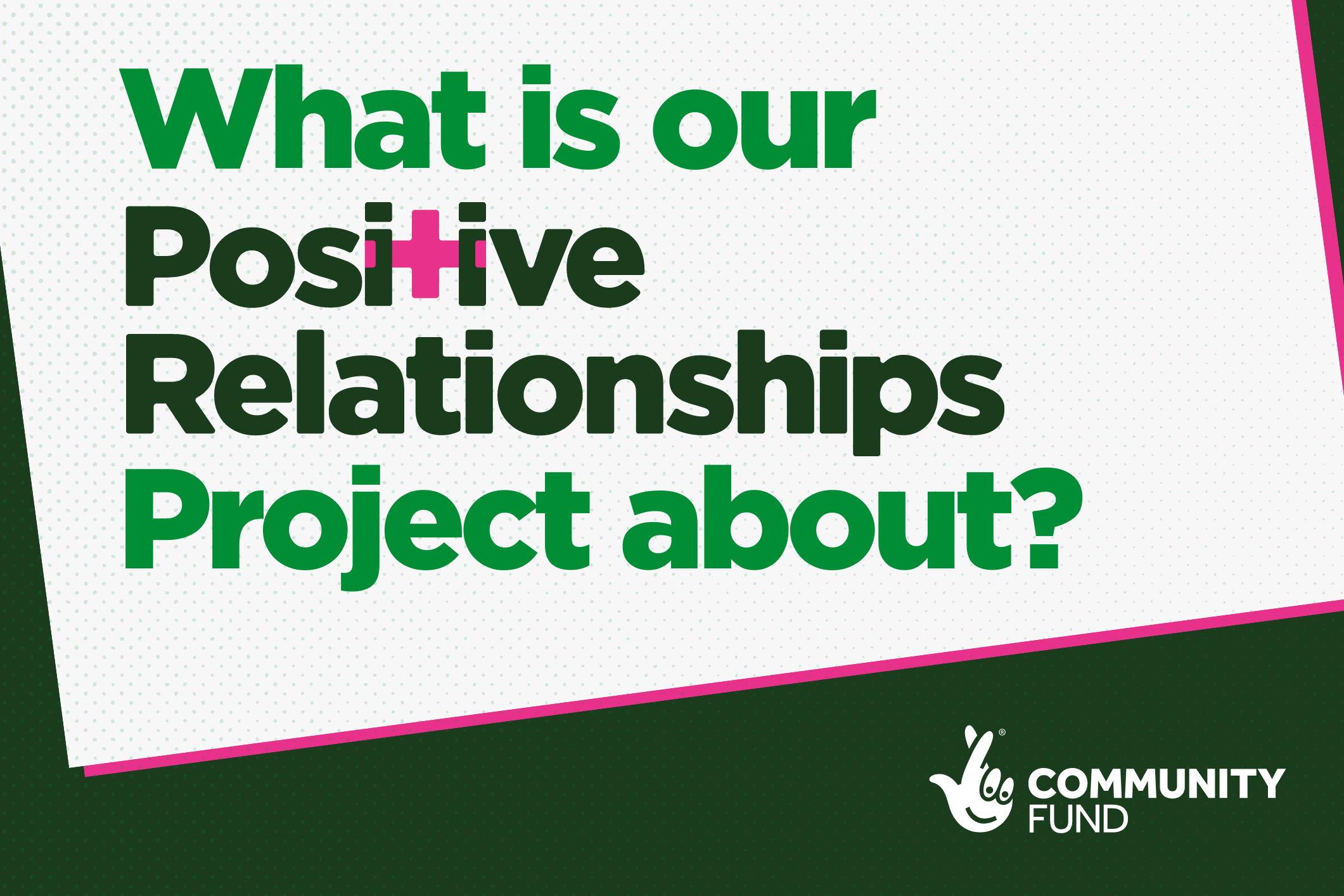 Positive Relationships | A Wiltshire Schools programme to promote ...