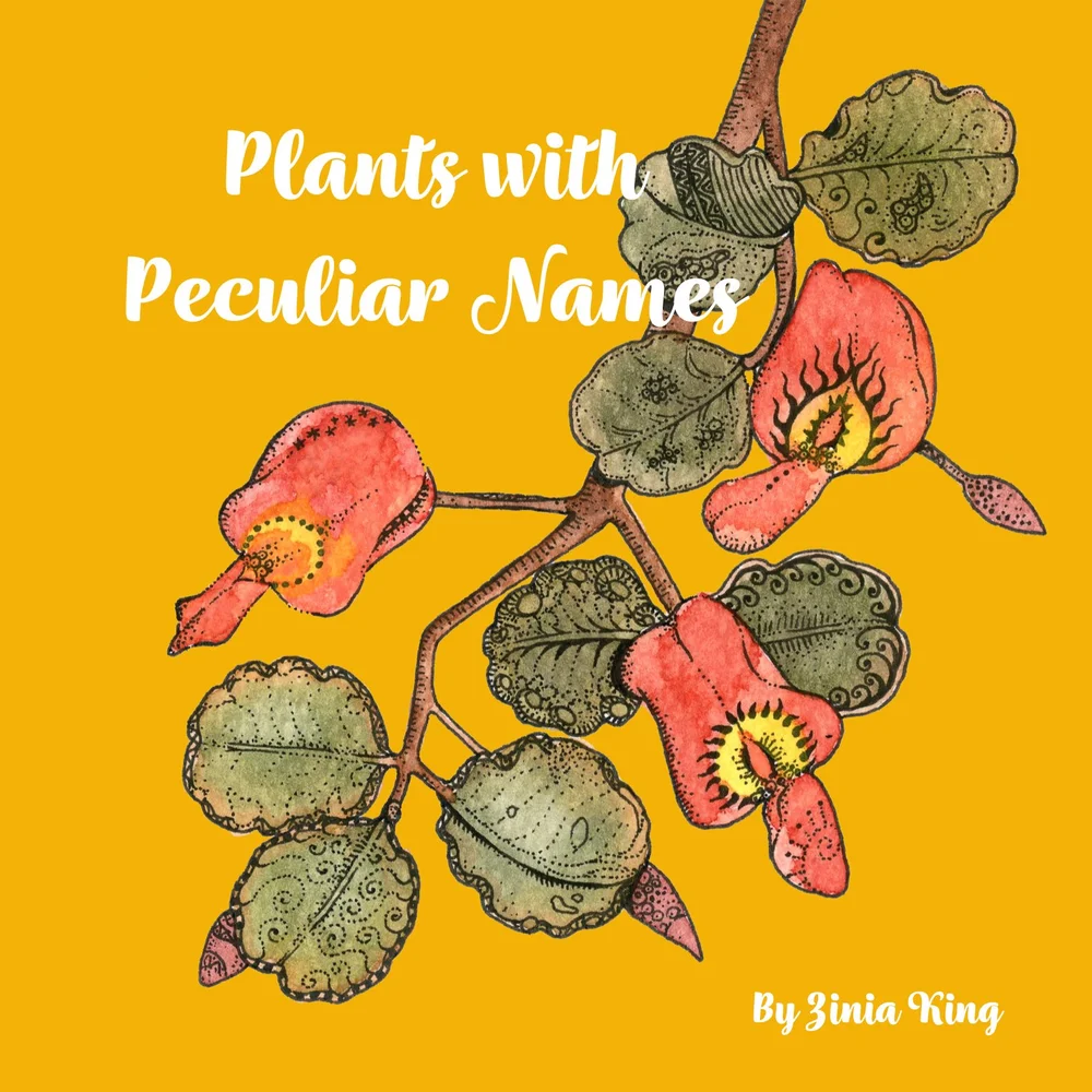 An Interactive Workshop - Plants With Peculiar Names - A Book Reading ...