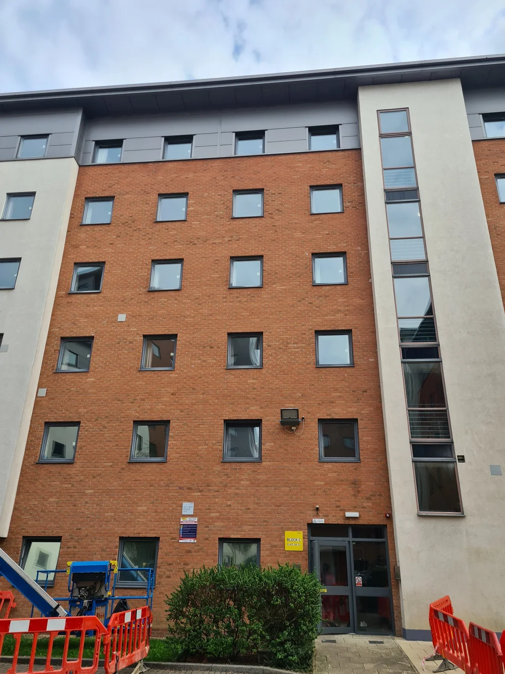 Filbert Village, Leicester | Laser Scanning Building Elevation Survey ...