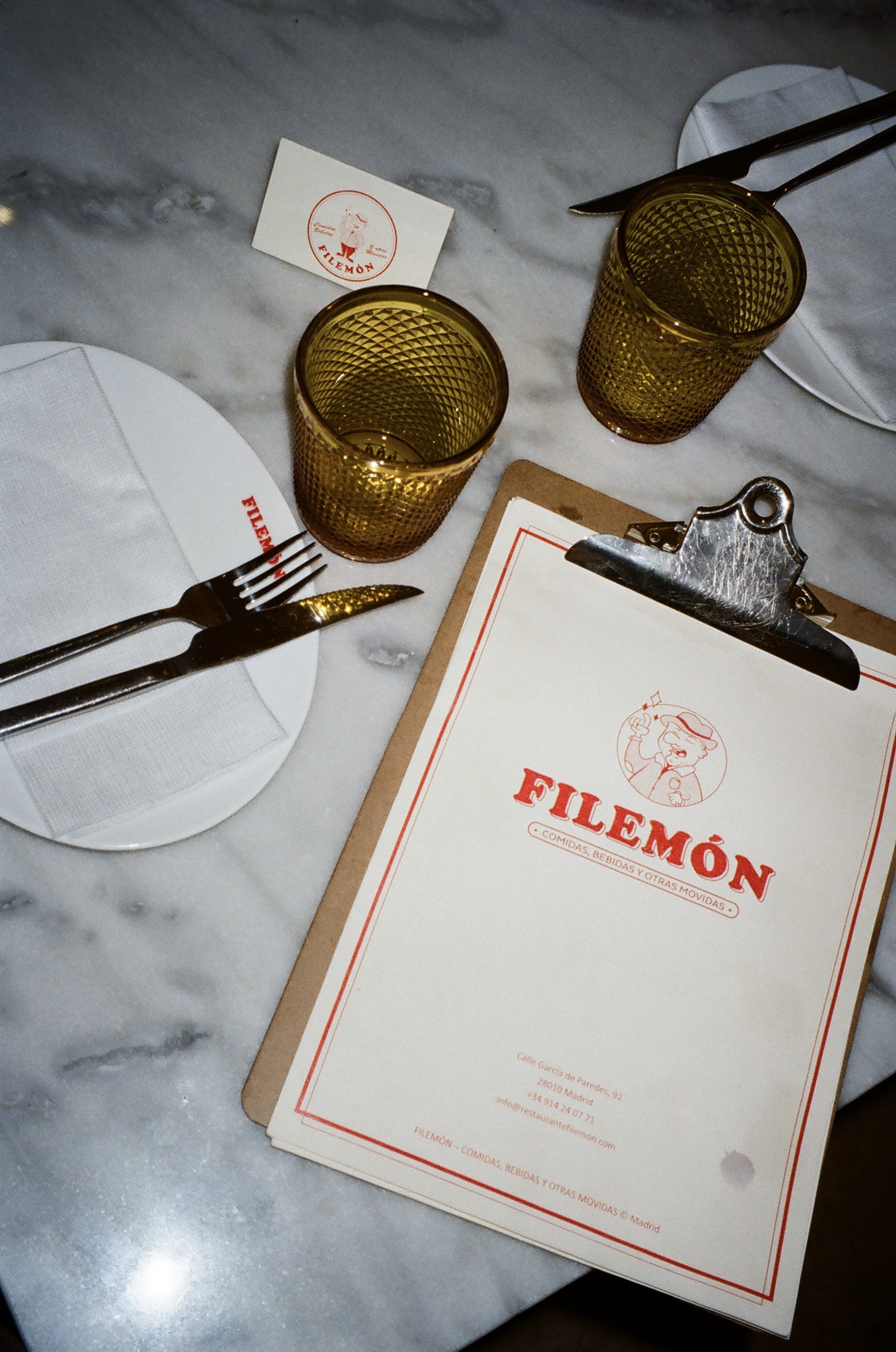 Carta — Grupo Filemón