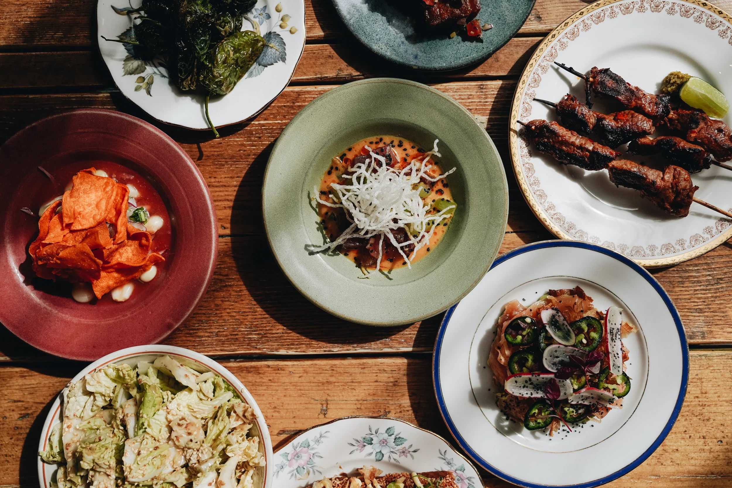 Menu — Pachamama East