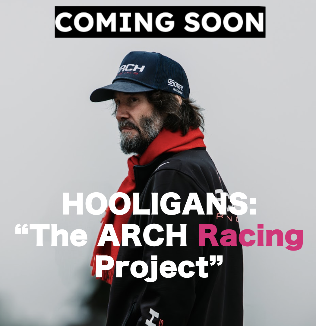 HOOLIGANS: The ARCH Racing Project — V10 Studio Group