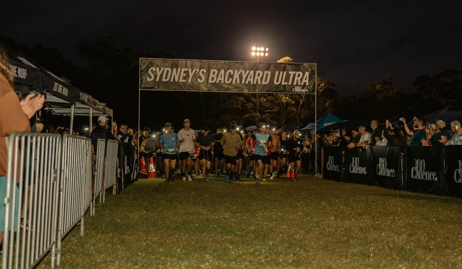 Sydney's Backyard Ultra