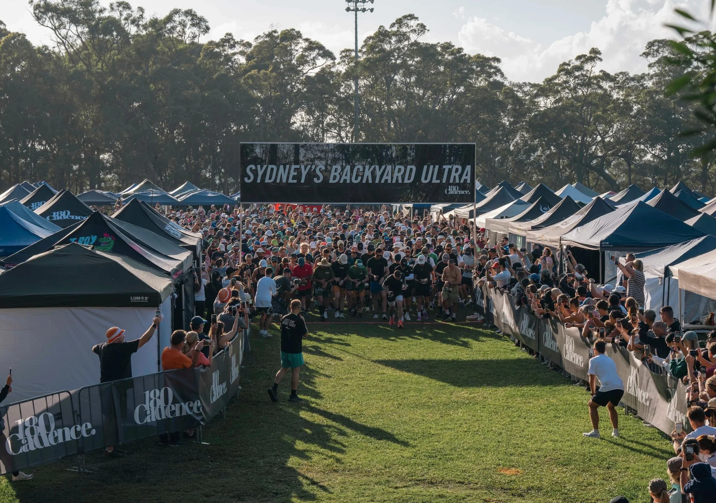 Sydney's Backyard Ultra 2025 April Recap — Sydney's Backyard Ultra