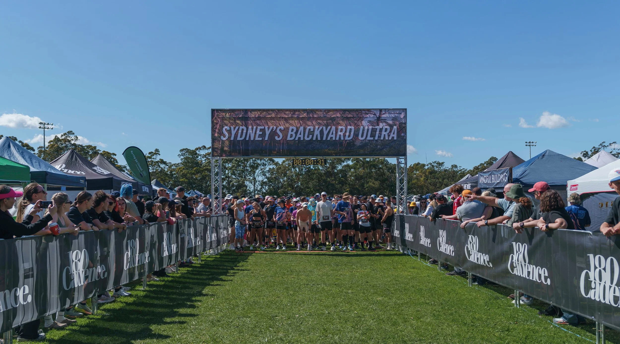 Sydney's Backyard Ultra