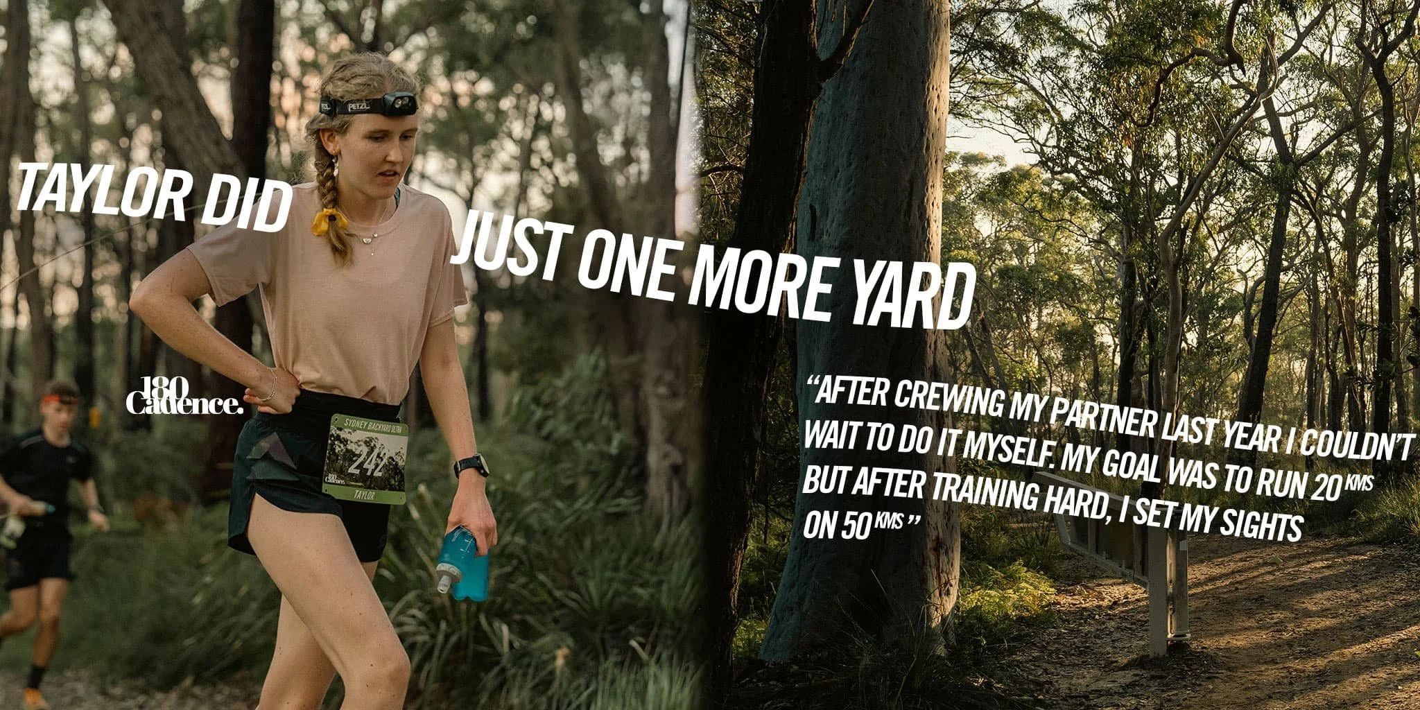 Just One More Yard — Sydney's Backyard Ultra