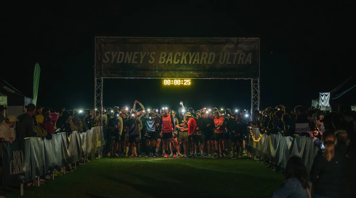 Sydney's Backyard Ultra