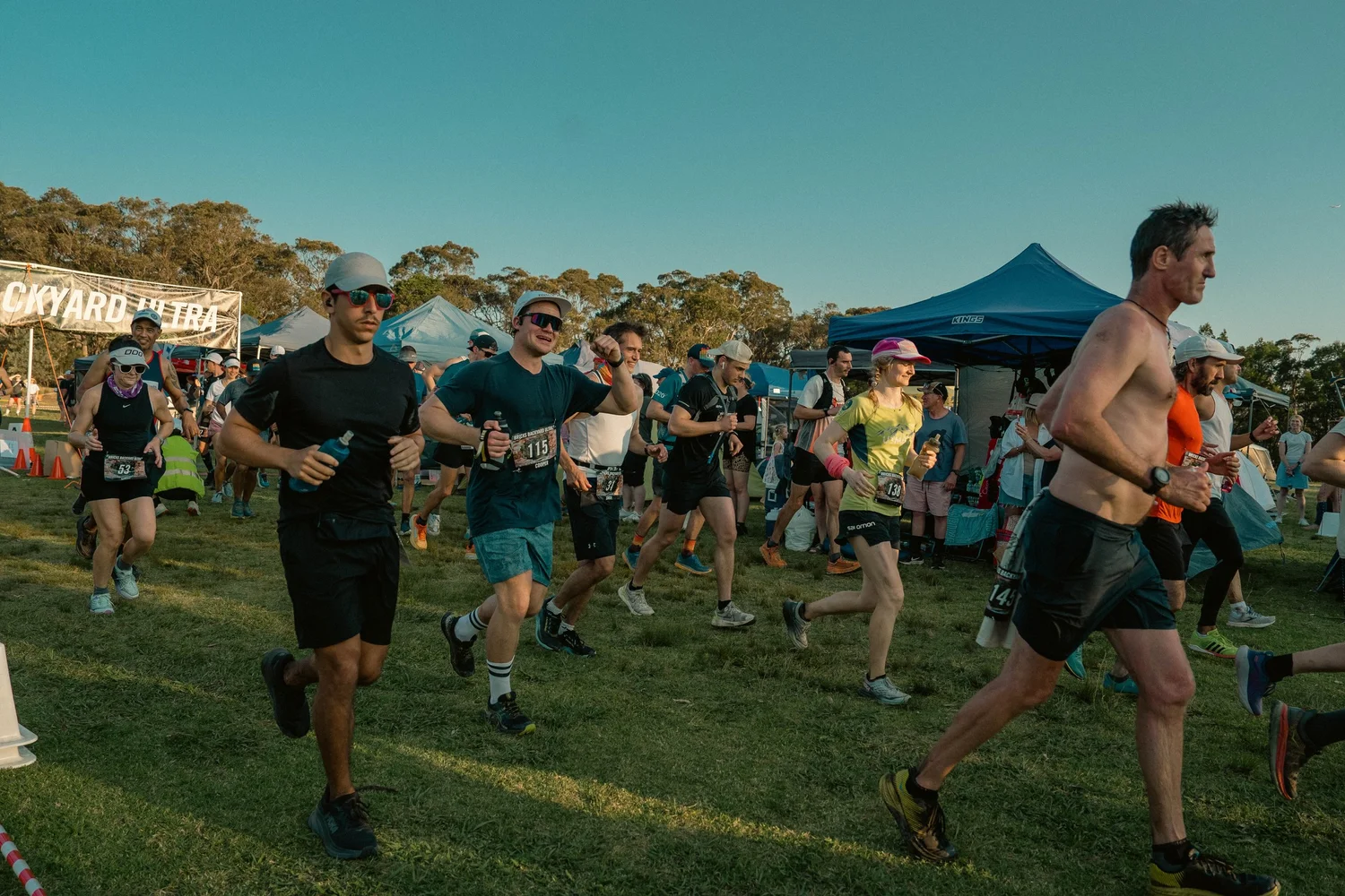 Sydney's Backyard Ultra
