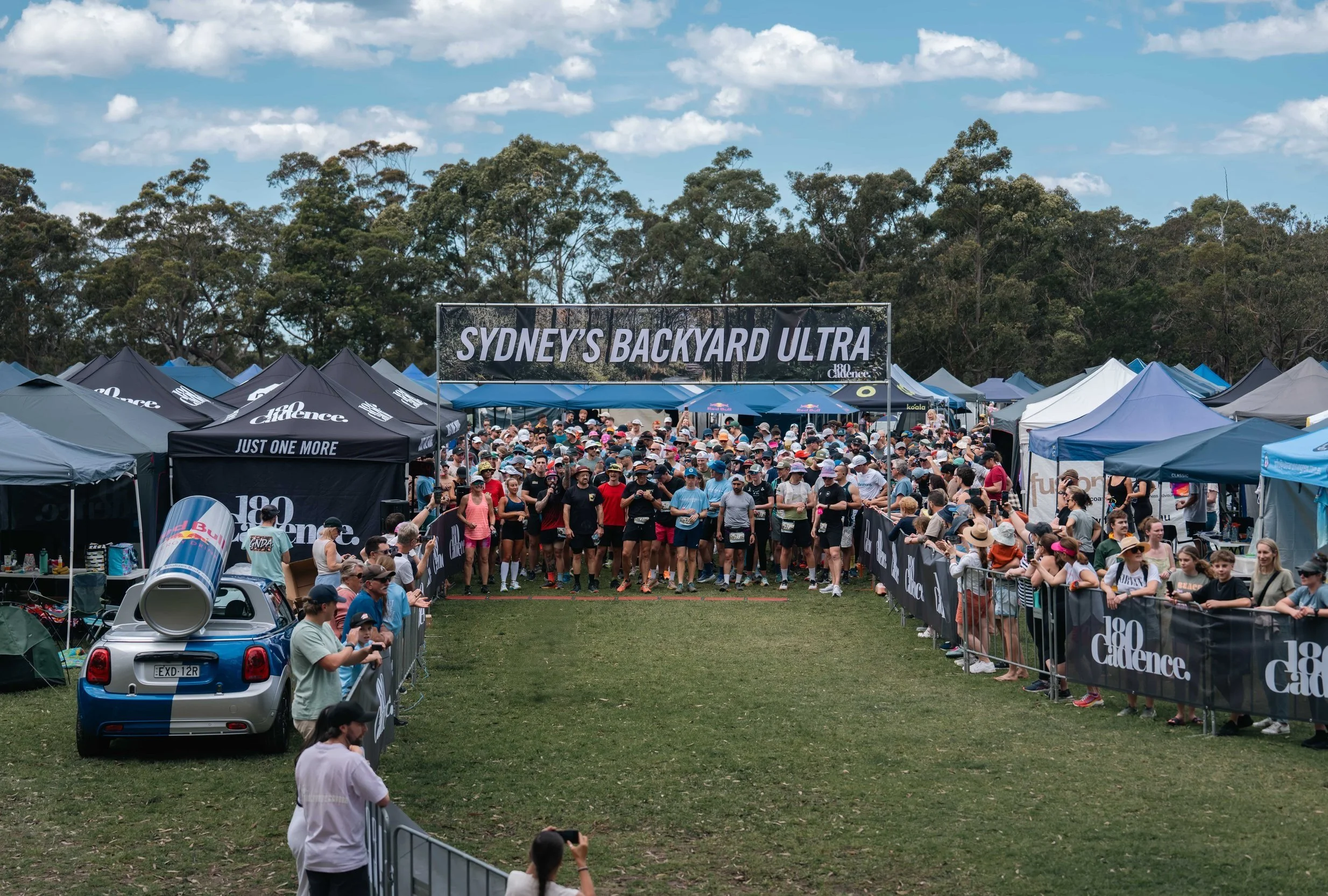 Sydney's Backyard Ultra