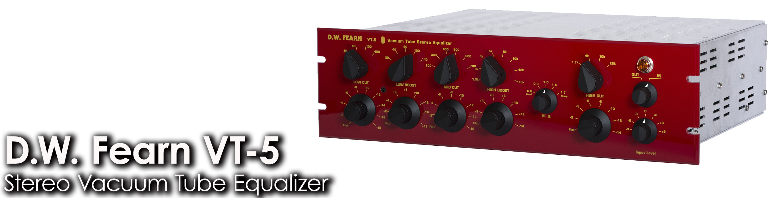 VT-5: Stereo All-Tube Equalizer — D. W. Fearn