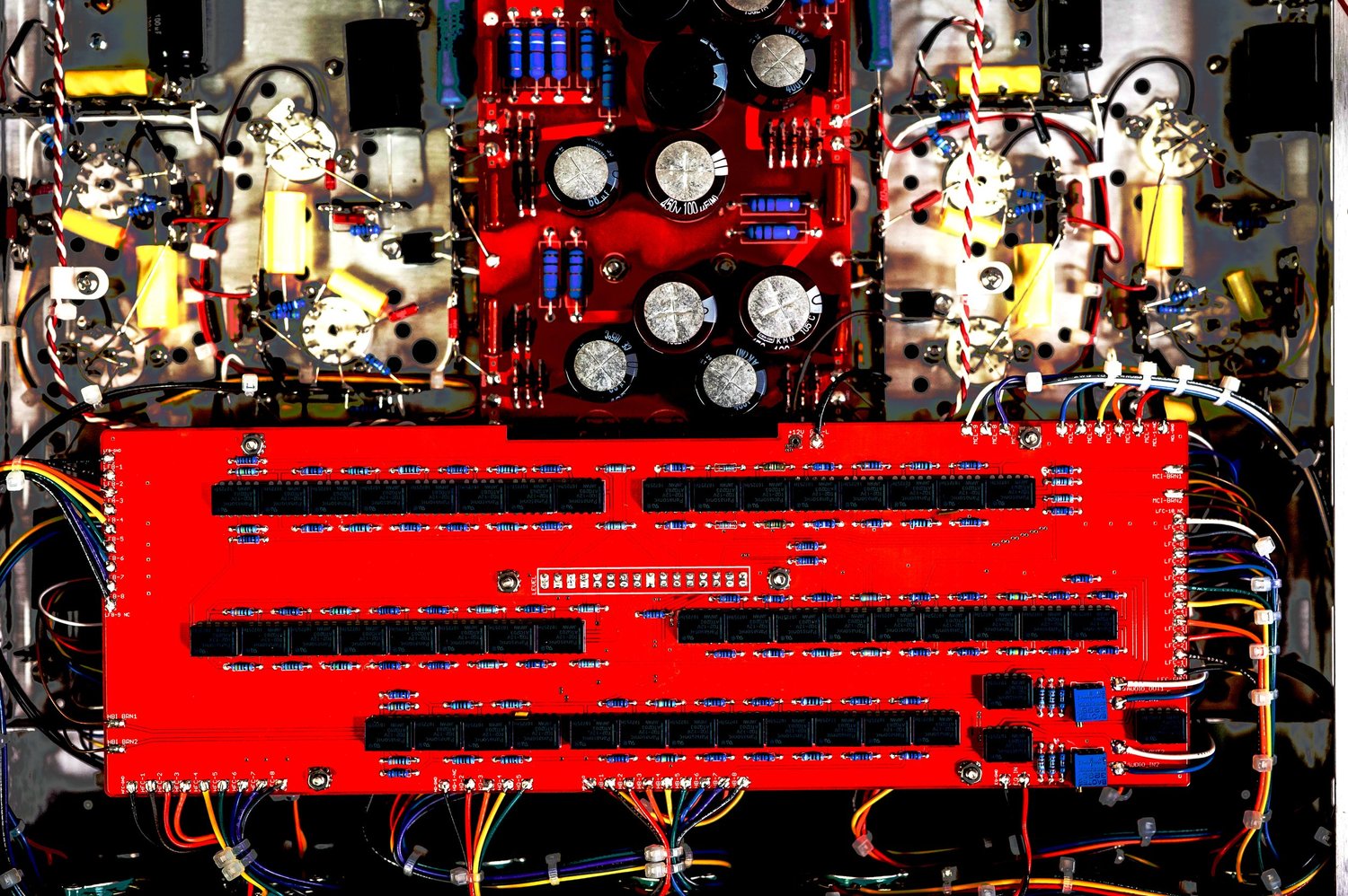 VT-5: Stereo All-Tube Equalizer — D. W. Fearn