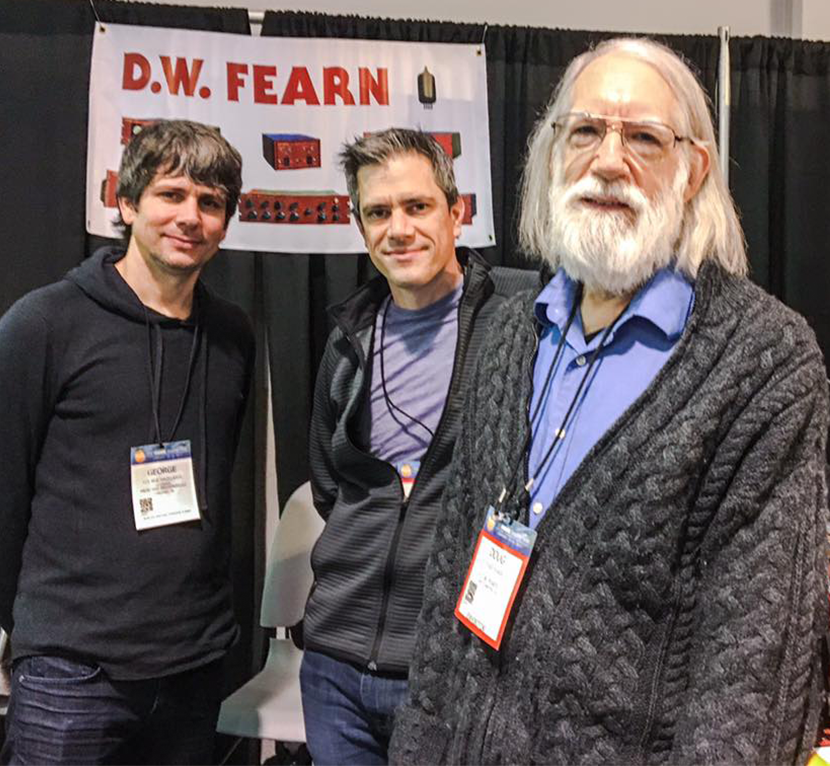 D. W. Fearn | Powerful. Elegant. All-Tube.