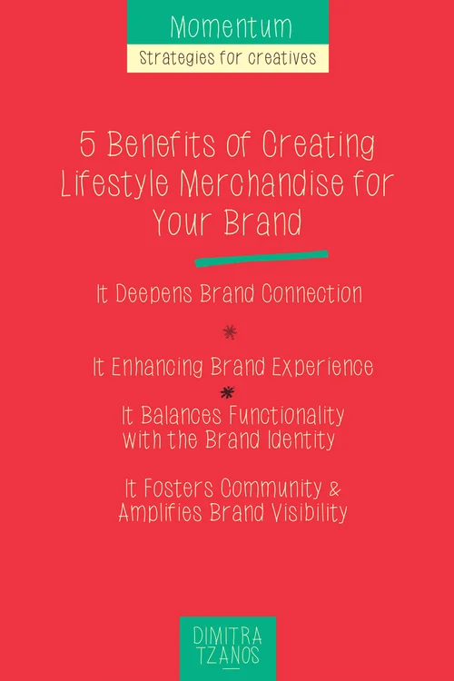 Extending the Brand Experience with Lifestyle Merchandise — Dimitra Tzanos