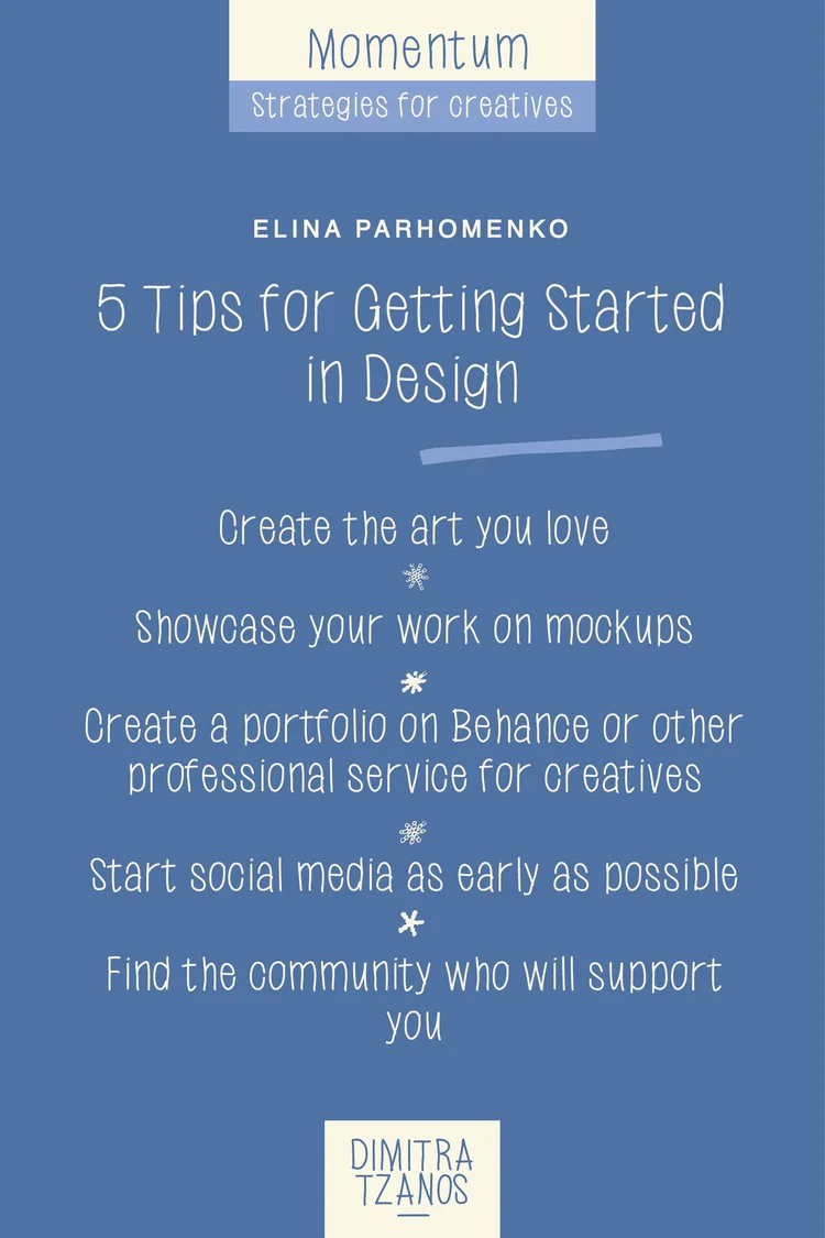 Elina Parhomenko: From IT to Illustrating at 40 — Dimitra Tzanos