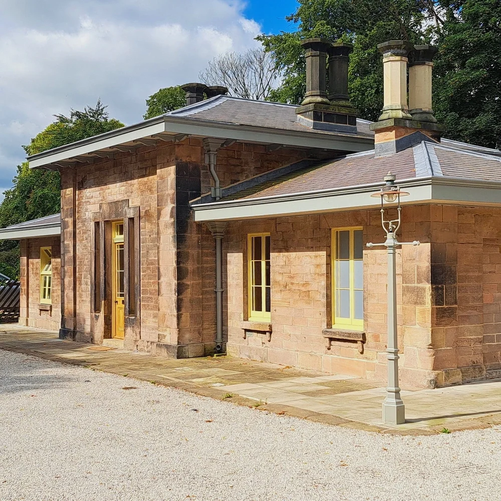 Wingfield Station 1947