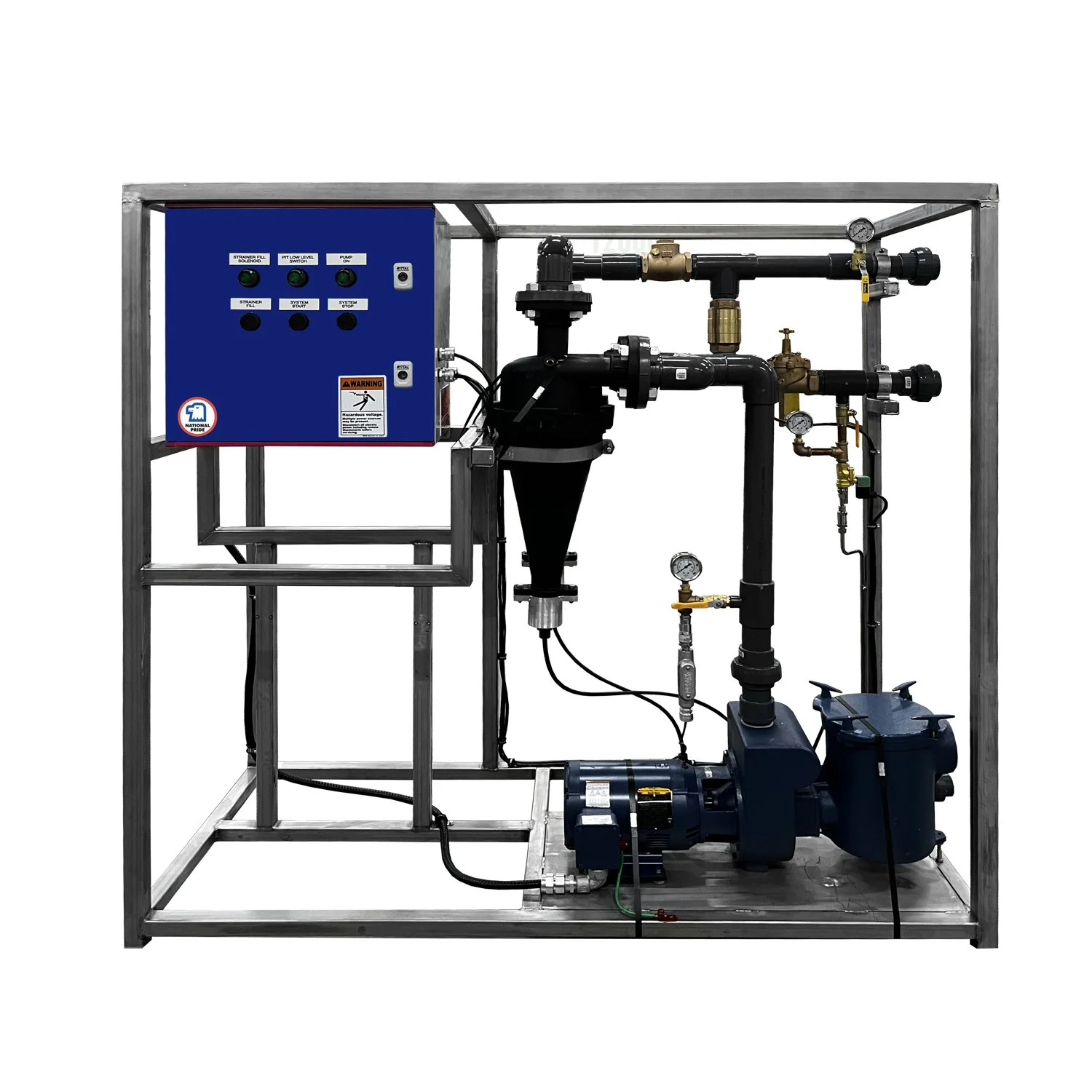 NPE Water Reclaim System — National Pride Equipment