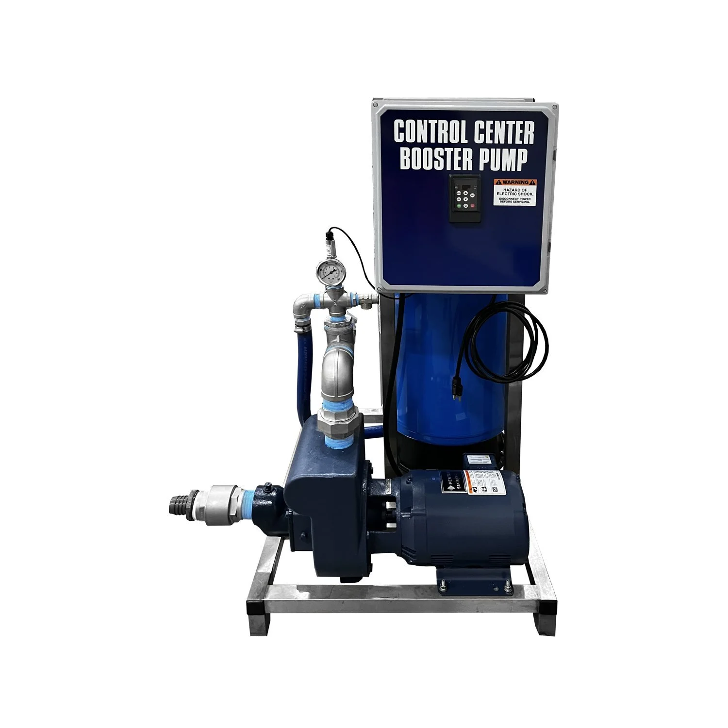 NPE Booster Pump — National Pride Equipment