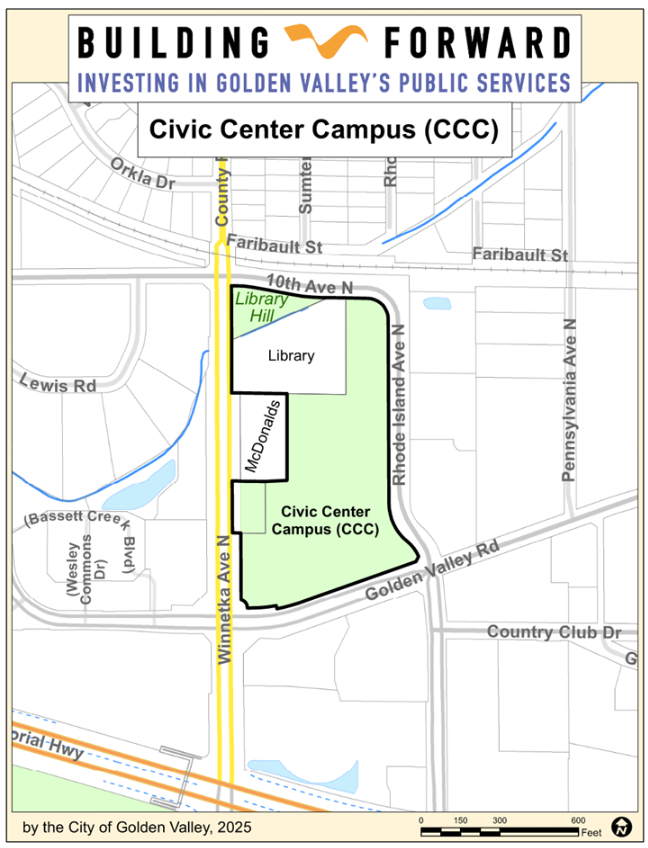 Building Forward Golden Valley