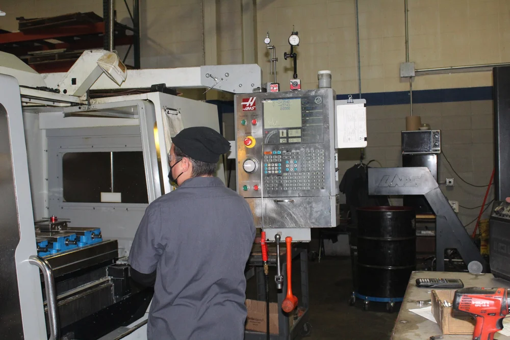 Machining — American Custom Metal Fabrication
