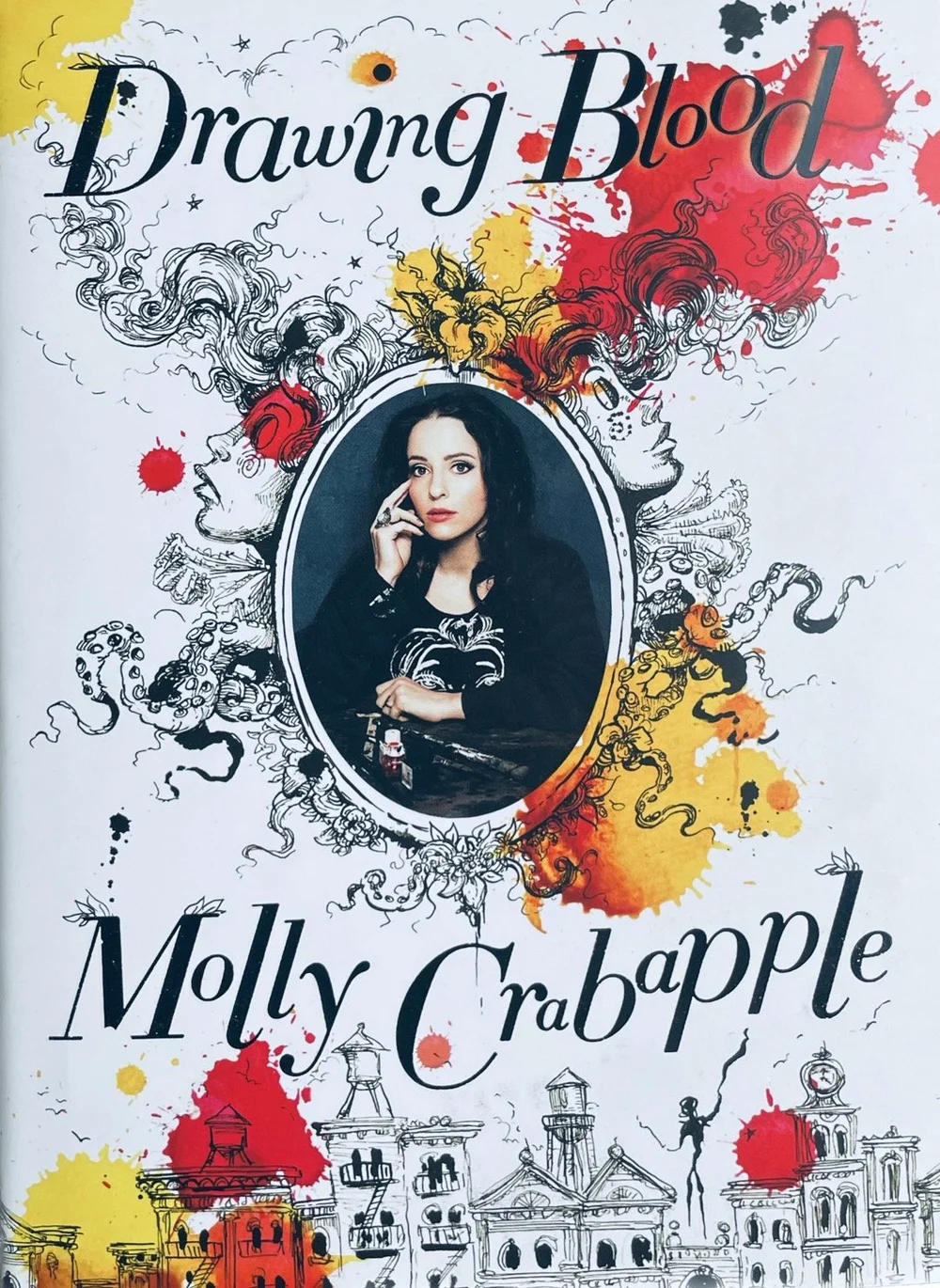 Drawing Blood Book with Hand-drawn Illustration Art by Molly Crabapple ...