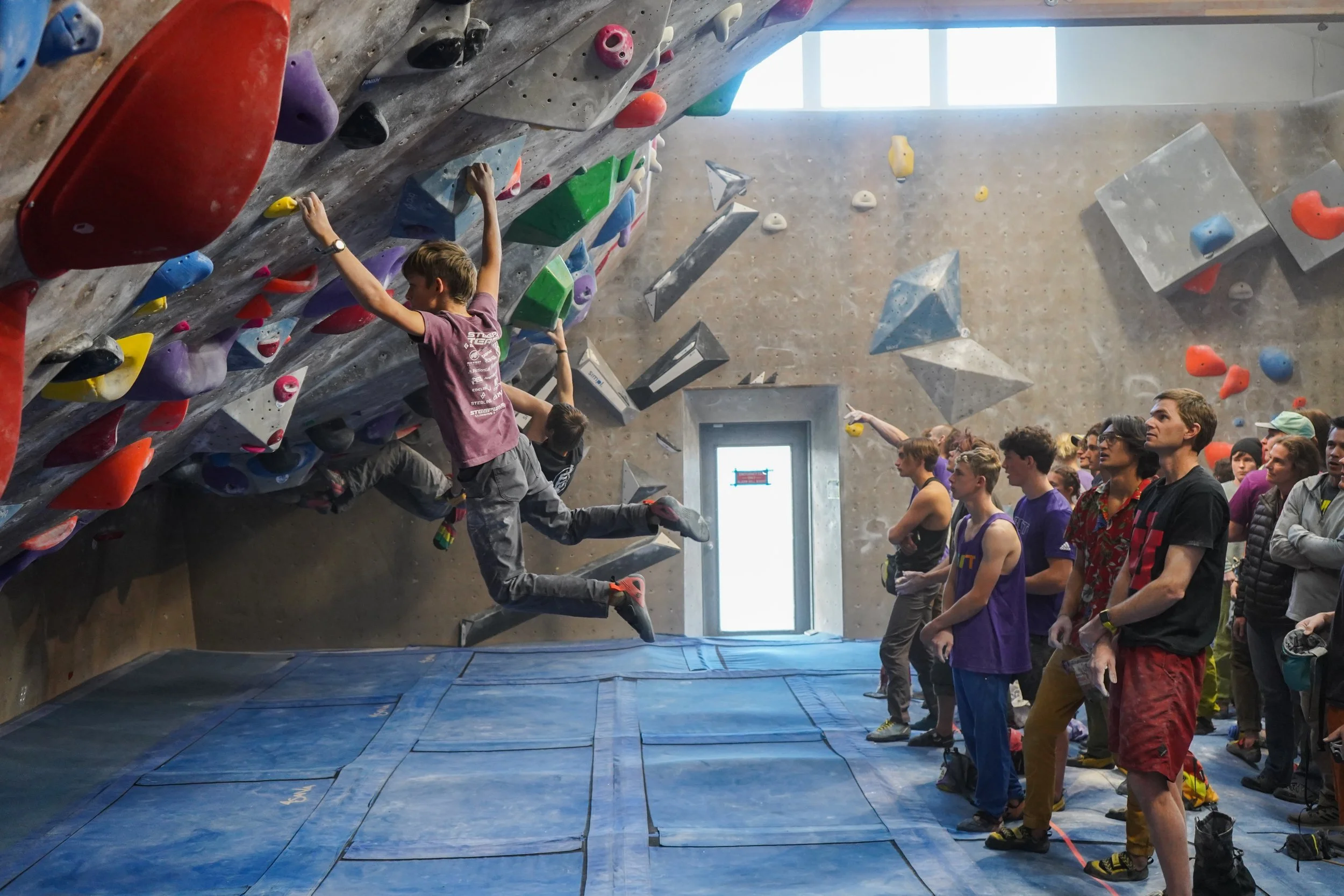 Comps — The Last Best Bouldering Series