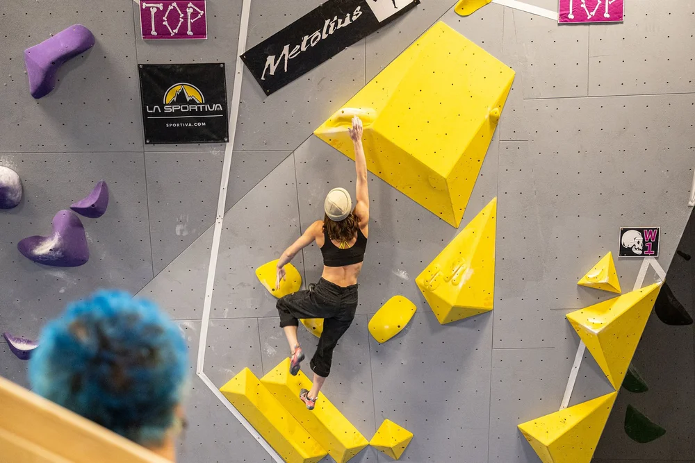 Comps — The Last Best Bouldering Series