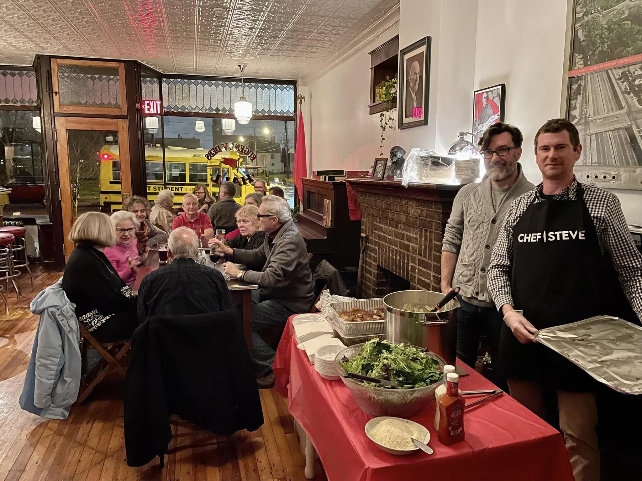 Events — Eugene V. Debs Hall