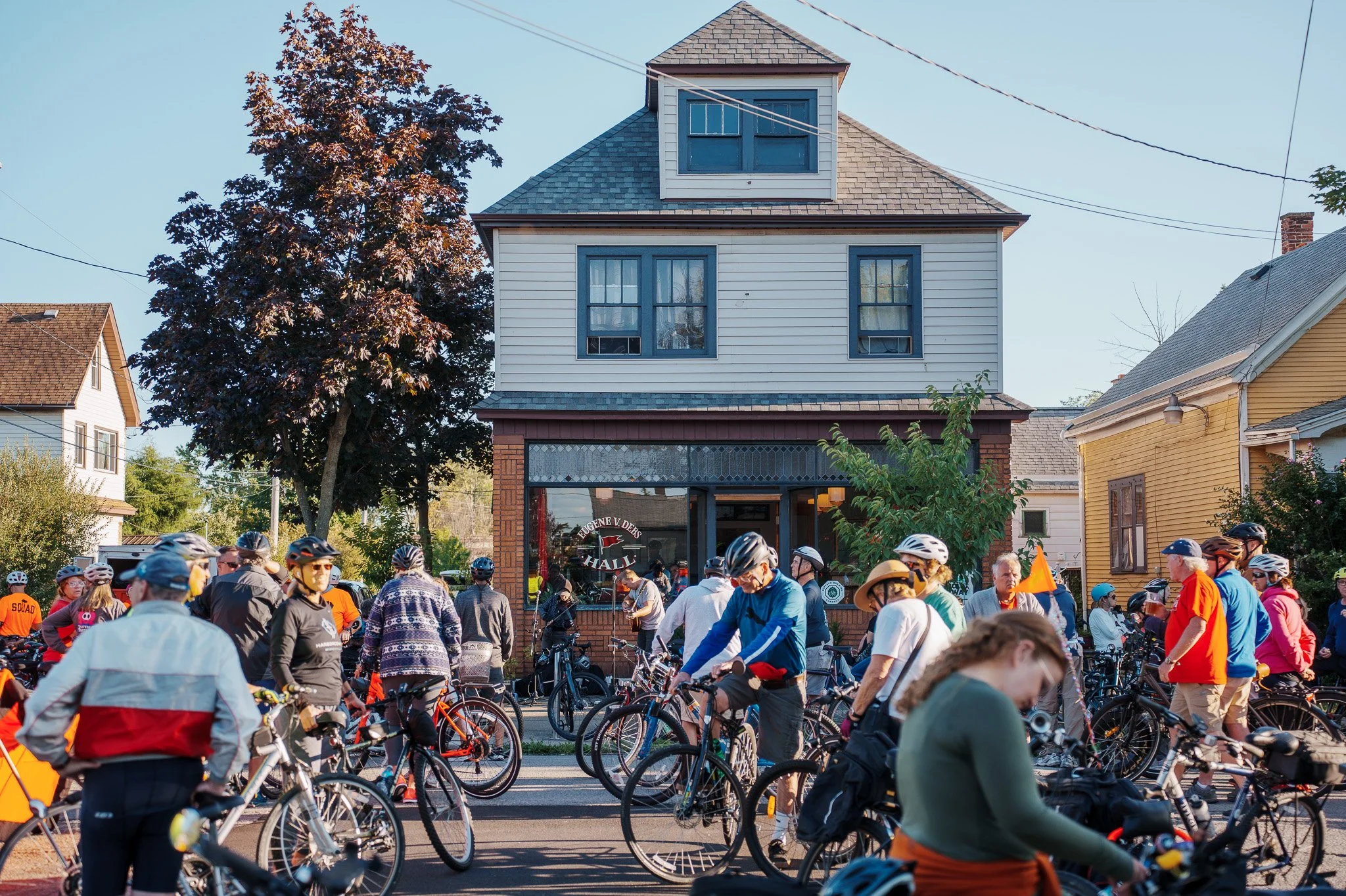 Events — Eugene V. Debs Hall