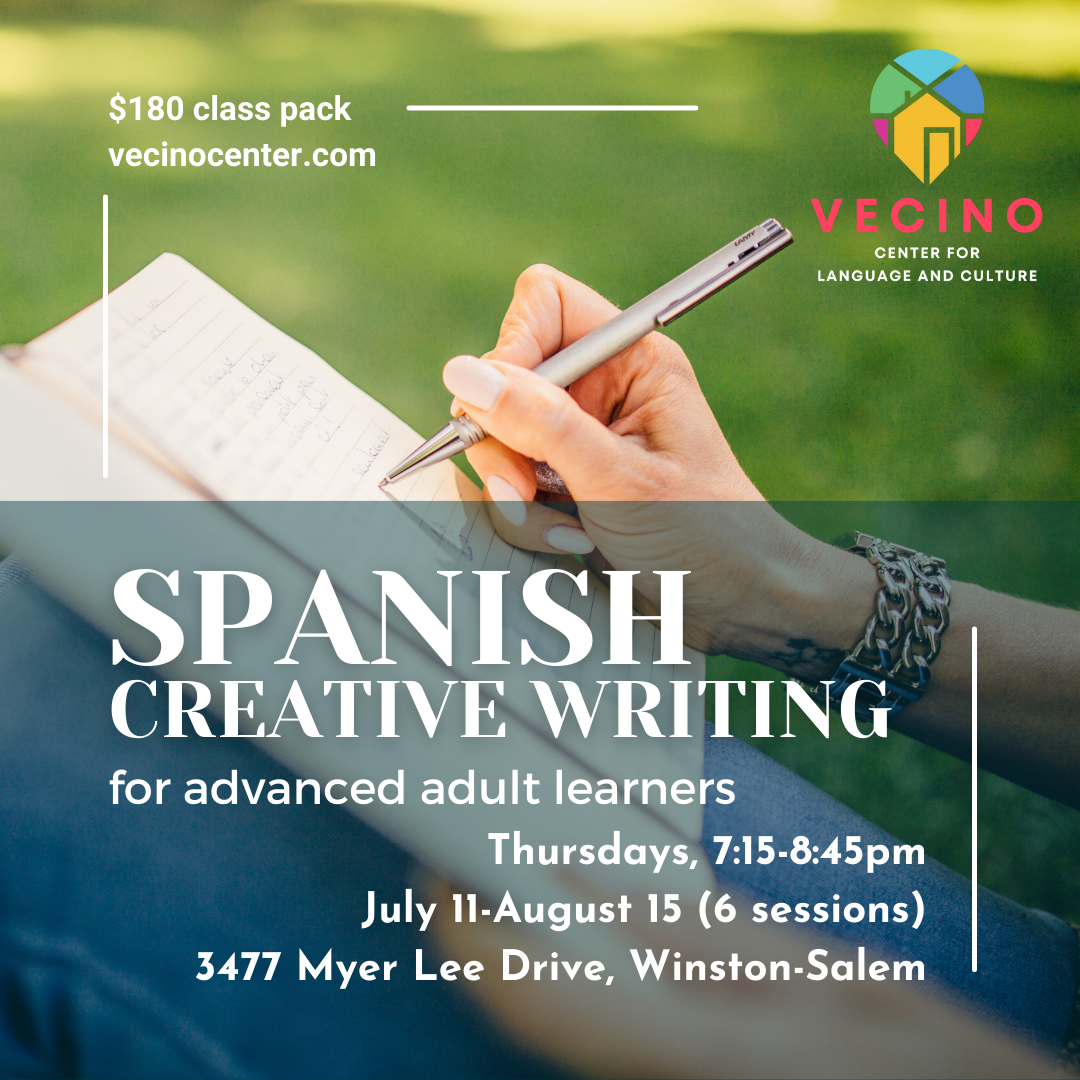 Language Classes — Vecino Center for Language and Culture