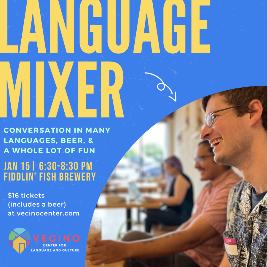 Language Classes — Vecino Center for Language and Culture