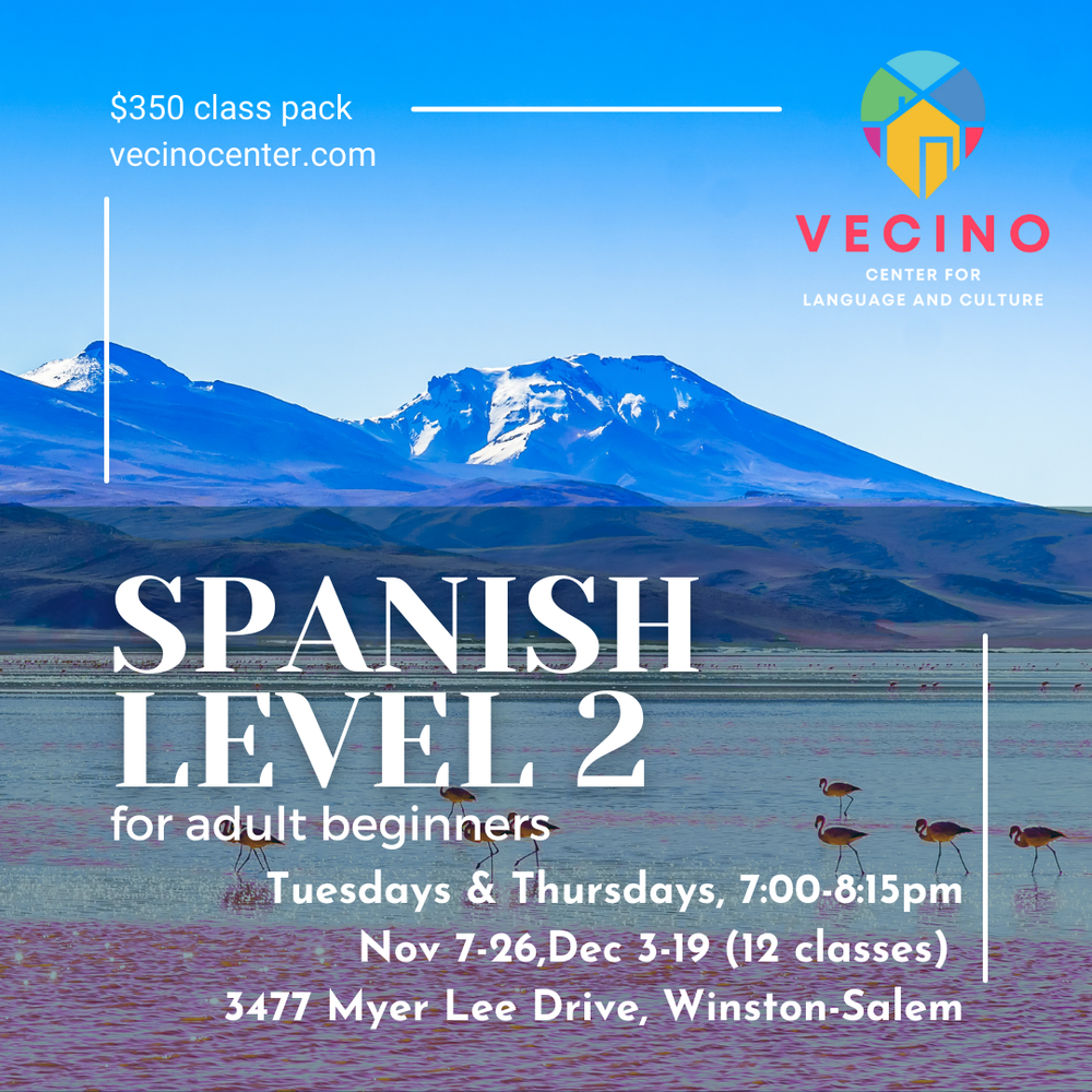 Language Classes — Vecino Center for Language and Culture