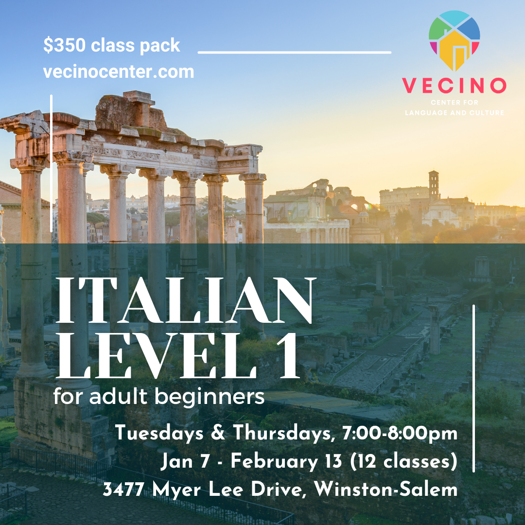 Language Classes — Vecino Center for Language and Culture